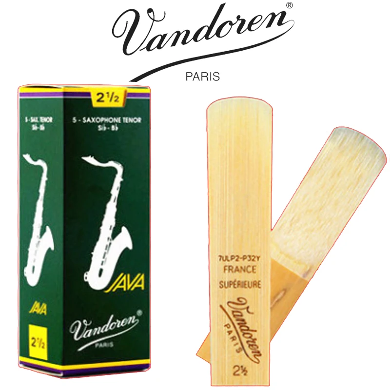 Free Shipping Brand New Original Vandoren Tenor SAXOPHONE REEDS Java ...