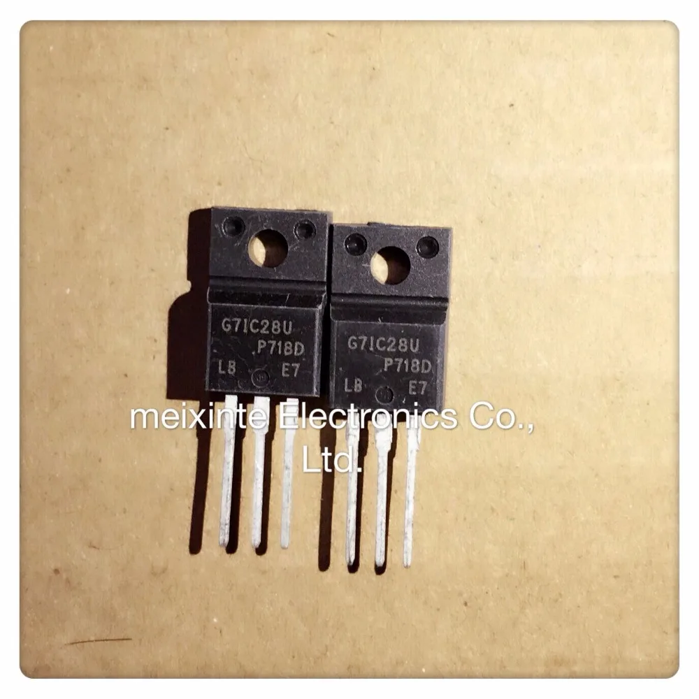 20 STKS IRG7IC28U IRG71C28U G7IC28U G71C28U TO 220F Nieuwe| | - AliExpress