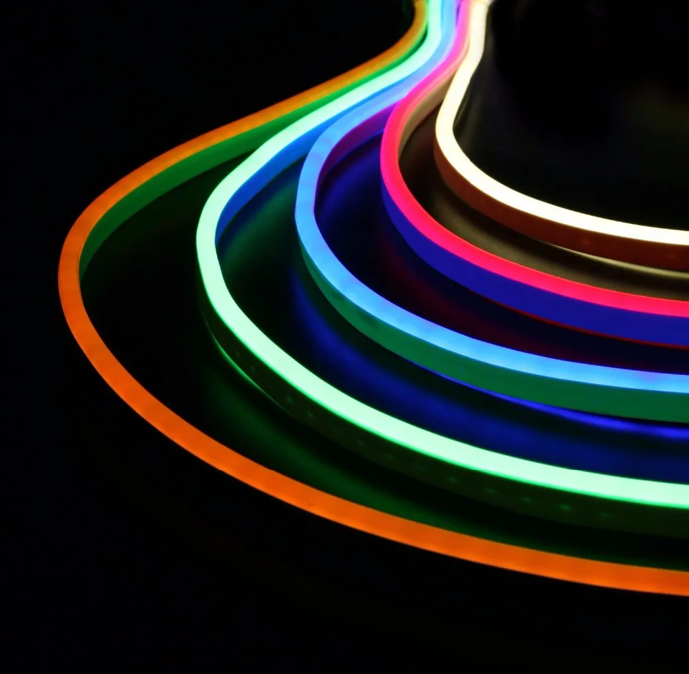 Mini 8X16mm 120LEDs/m Brand New Led neon flex lights multi color for ...