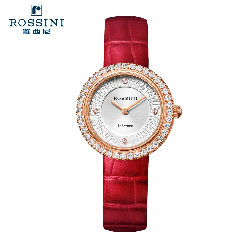 ROSSINI 2016 New Top Brand Women Luxury Fashion Quartz Watches Genuine ...