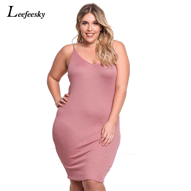 Womens Sexy Slim Bodycon Dress Vestidos Knitted Dresses U Neck