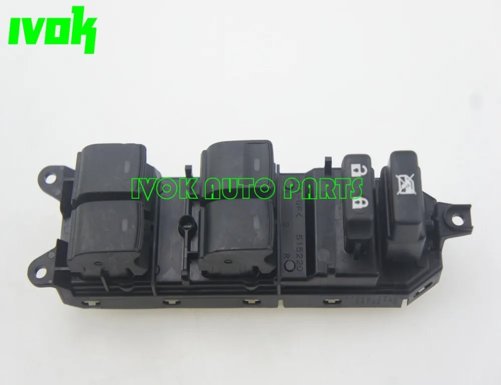 Driver Side Master Power Window Switch for Toyota Camry Prius Land ...