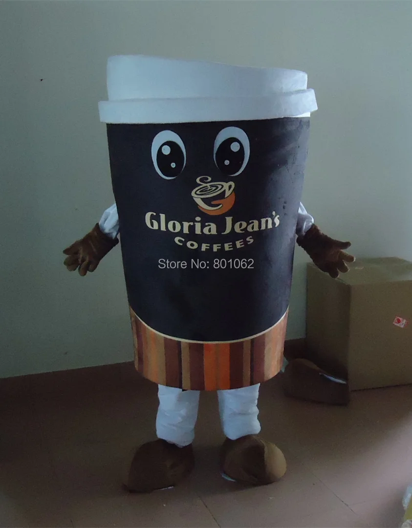 Online Kaufen Großhandel coffee cup costume aus China coffee cup ...