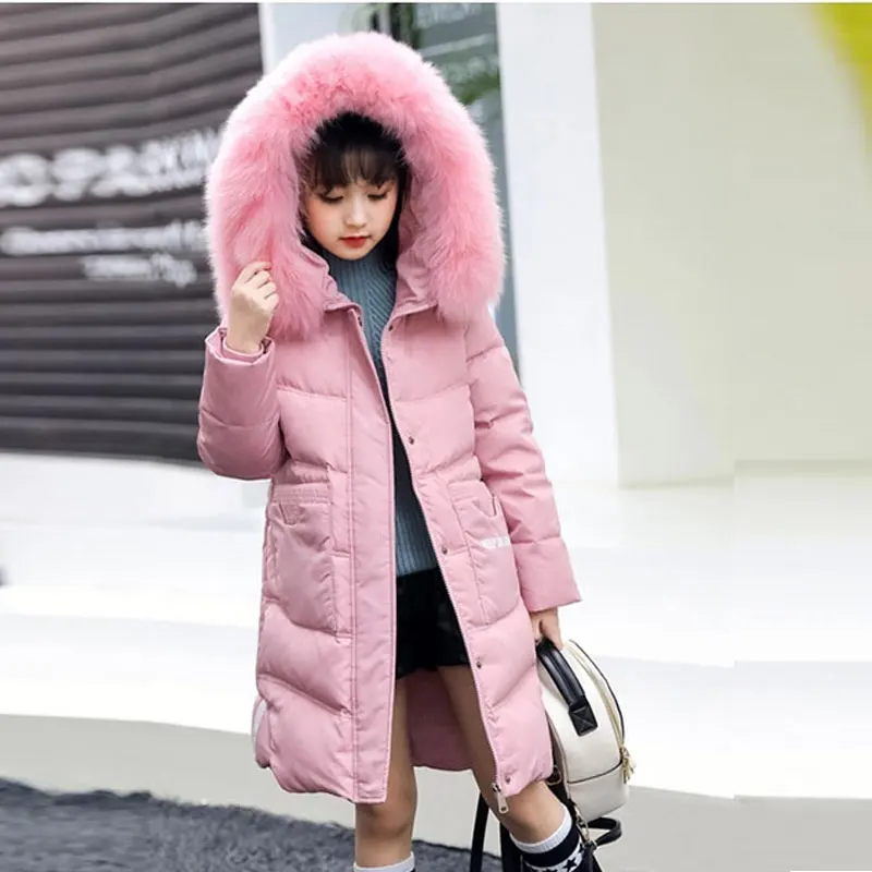 2017 Winter Jacket Overalls For Children Girls Fashion Warm Thicker ...