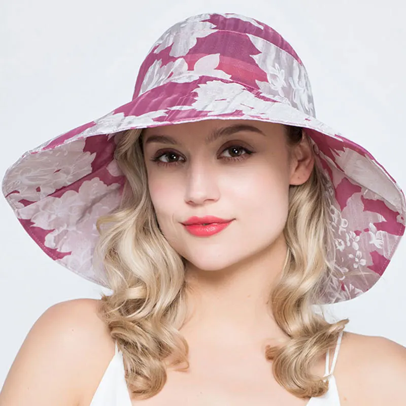 2018 Fashion Women Sun Hat Straw Patch Circular Point Summer Women Real ...