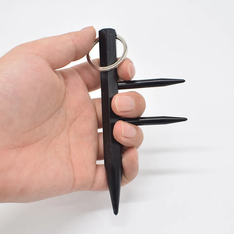 Metal Finger Cot Self-defense Tool Weapon Gift for Friends ~ Toys And ...