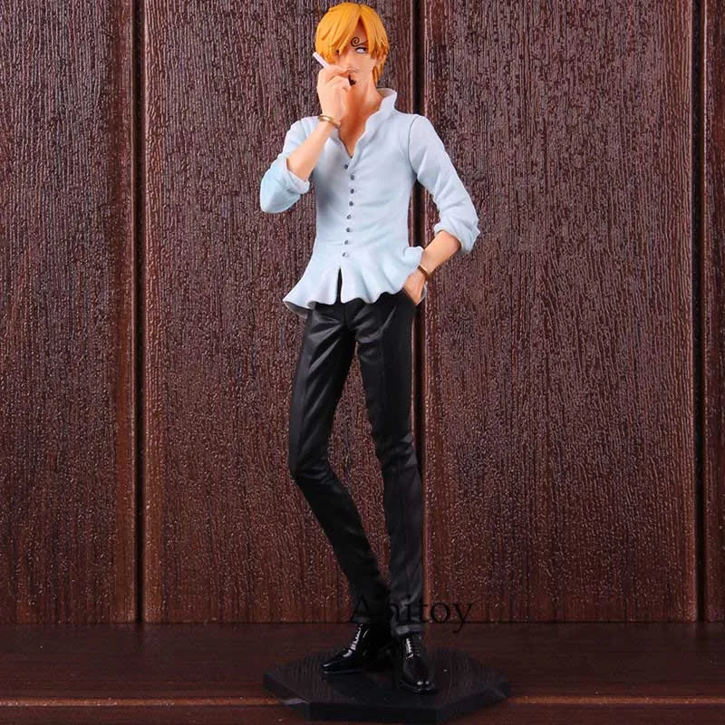 Anime One Piece Sanji Glitter & Brave Vinsmoke Sanji Action Figure PVC ...