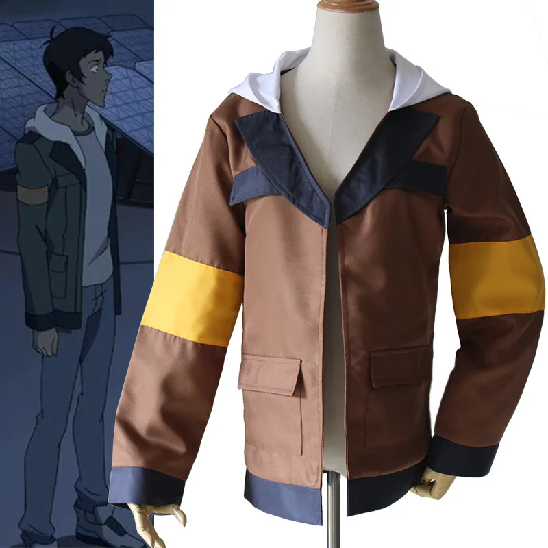 Anime Voltron Legendary Defender Lance Keith Cosplay Costume Lance Hood ...