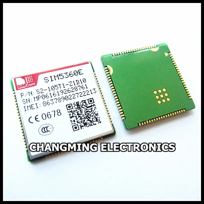 Buy Simcom Sim5360e Smt Type 3g Wcdma Module Sim5360e 3g Edge Working 100 Free
