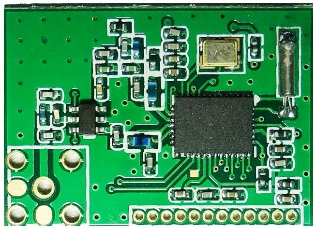 Si1000 433 wireless module S470_A1, wireless ad hoc network, serial ...