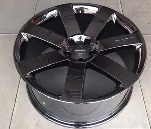 Alloy rims for Chrysler 300c car rims SRT version 20 inch modified hub ...