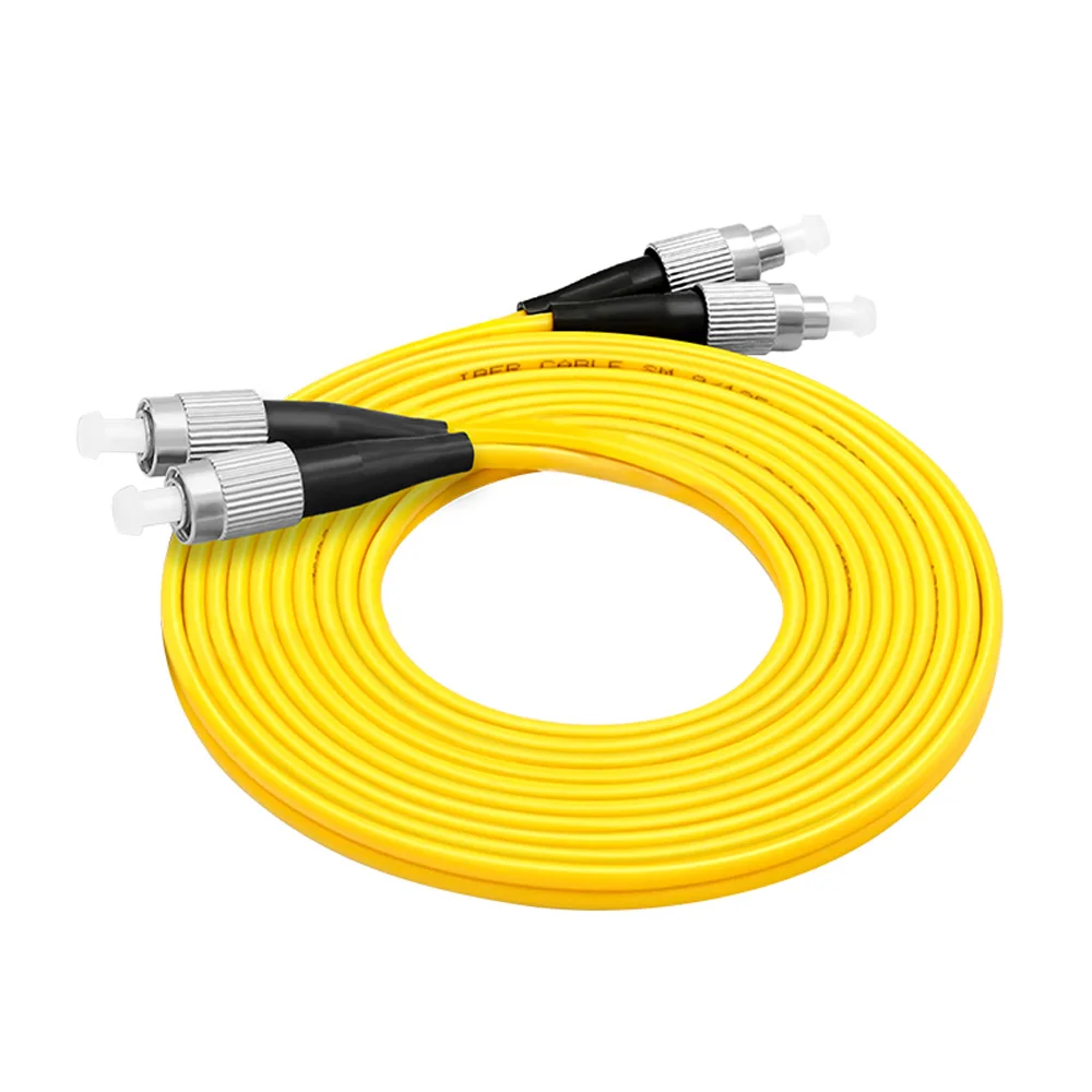 10pcs Premium 3m Fc-fc Fc Duplex 9/125 Singlemode Sm Fiber Optic Cable ...