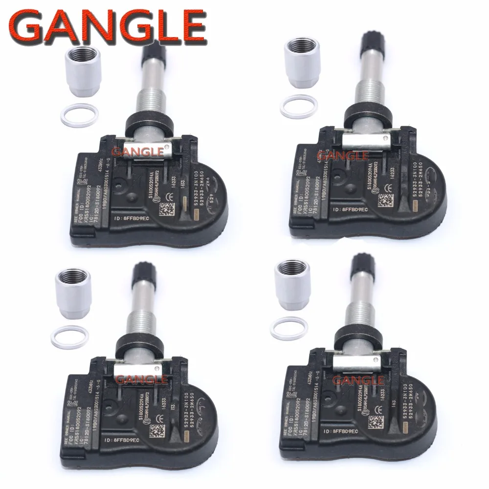 FOR 2012 2018 Kia CEED [JD] 2019 PICANTO Hyundai I30 IX55 TPMS 433MHZ ...