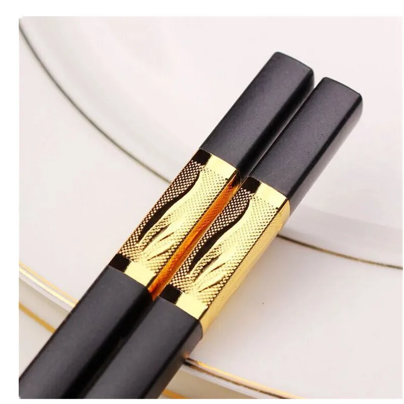 Aliexpress.com : Buy 24.2cm Square Koaren Chopstick Resuable China Chop ...