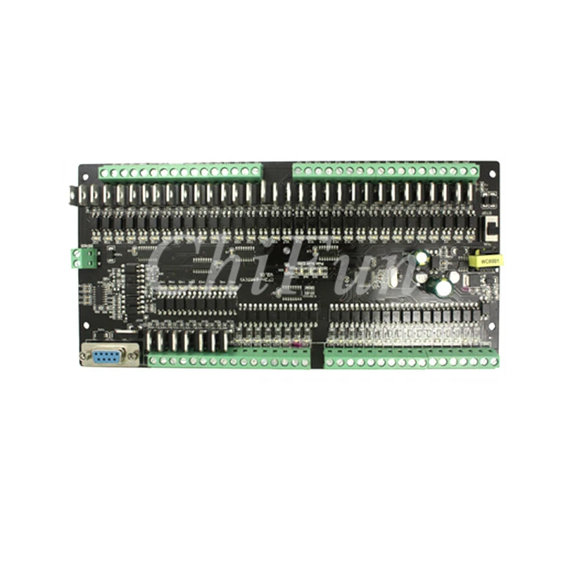Fx2n 64mt Plc Industrial Control Board 24 Input 40 Output Support Rs485 Modbus Communication In 6818