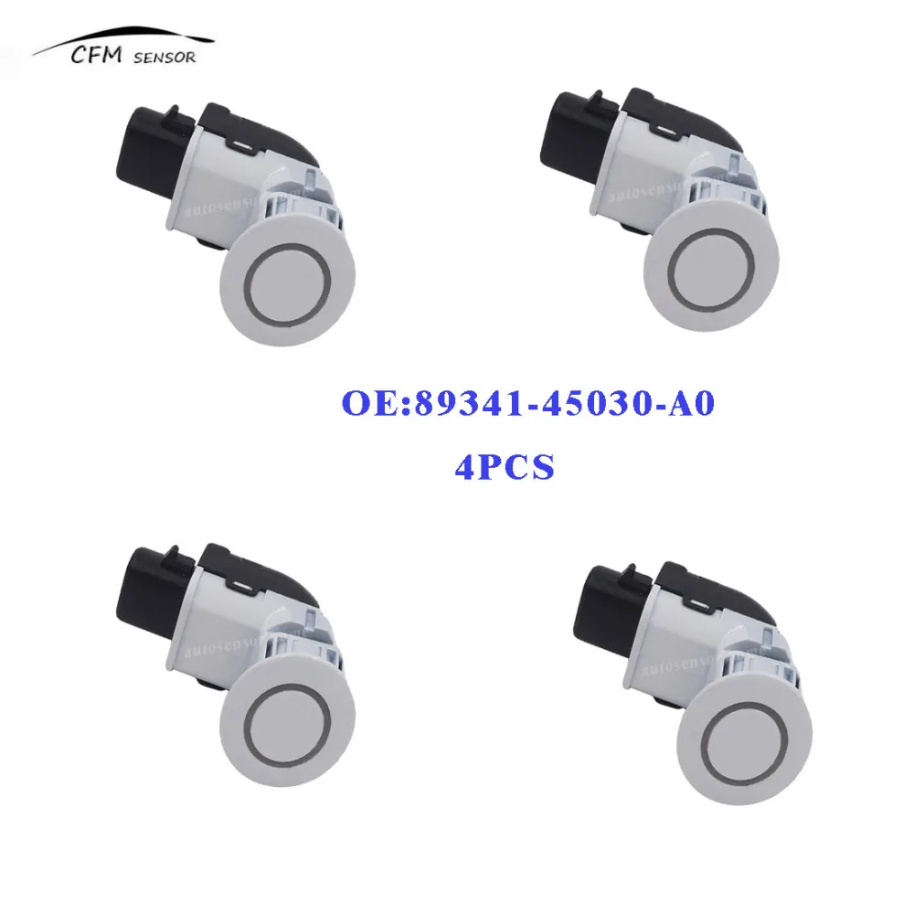 4 PCS New 89341 45030 A0 Ultrasonic Sensor de Estacionamento PDC Para ...