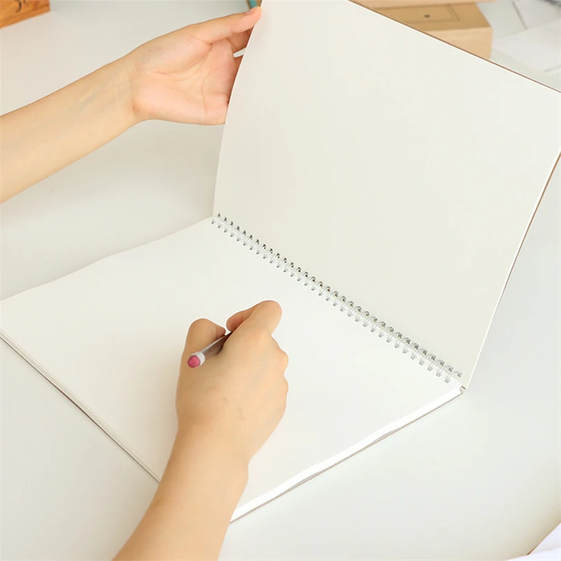 8K 60Pages 380mmx264mm Size Sketch Paper Gouache Marker Paper Drawing ...
