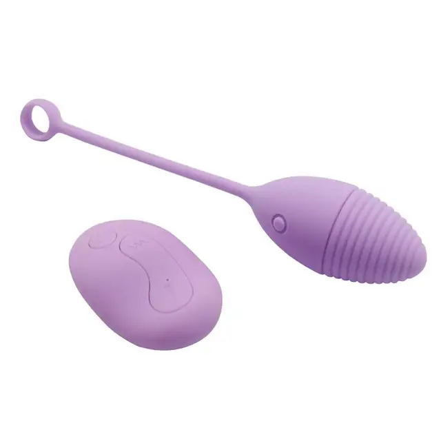 10 Speeds Remote Control Kegel Balls Silicone Wireless Bullet Vibrator
