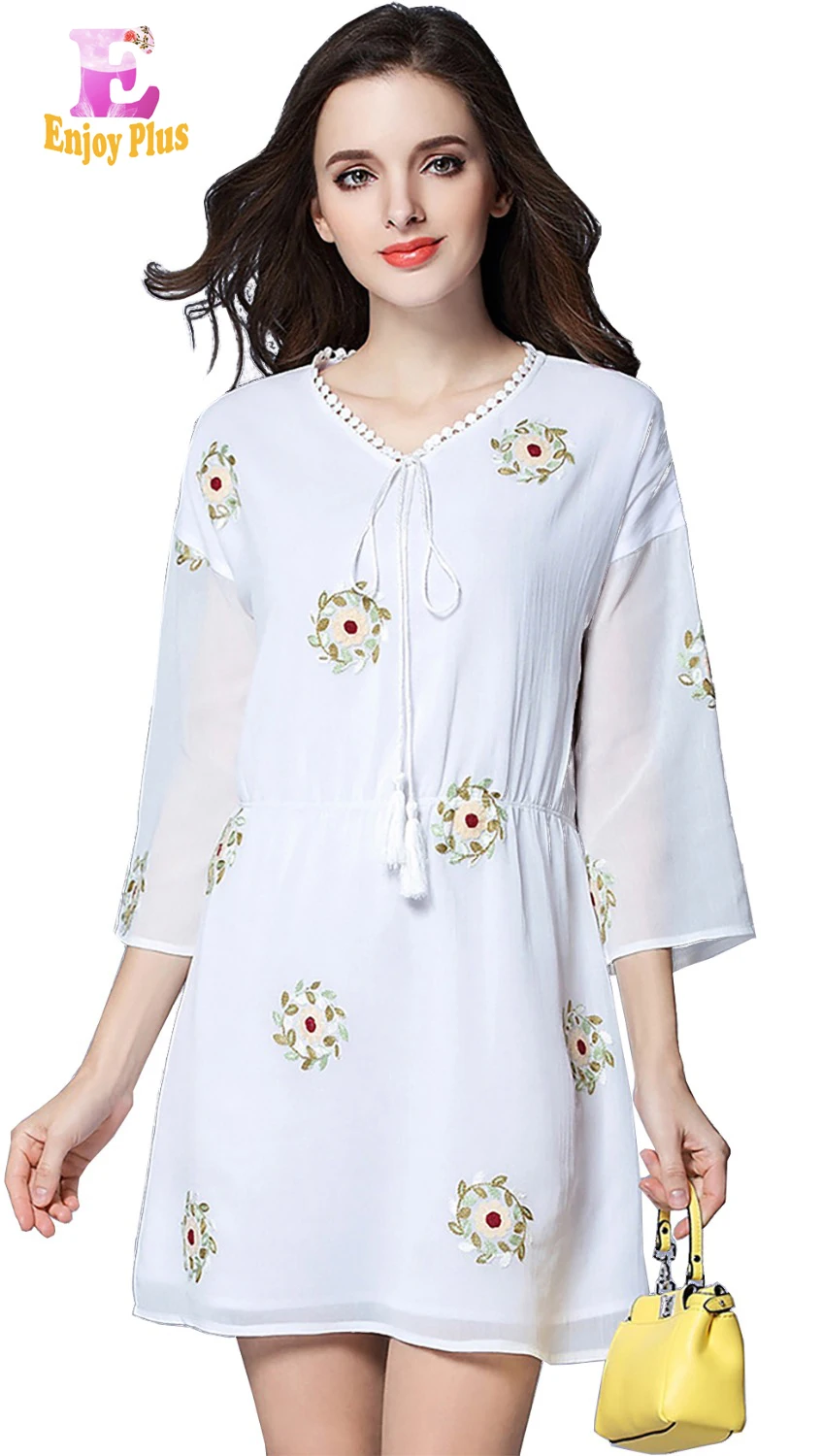 L XL XXL 3XL 4XL 5XL plus size chiffon elegant new autumn 2018 white ...