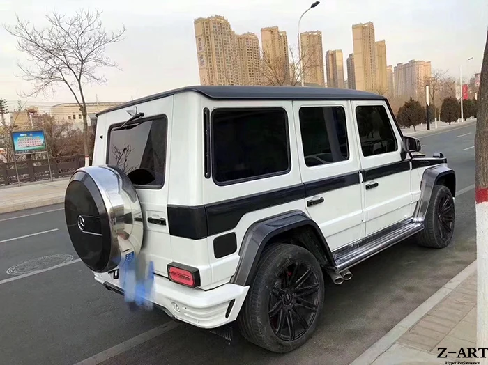 Man so ry body kit for Mercedes Benz G500 G class W463 wide body kit ...