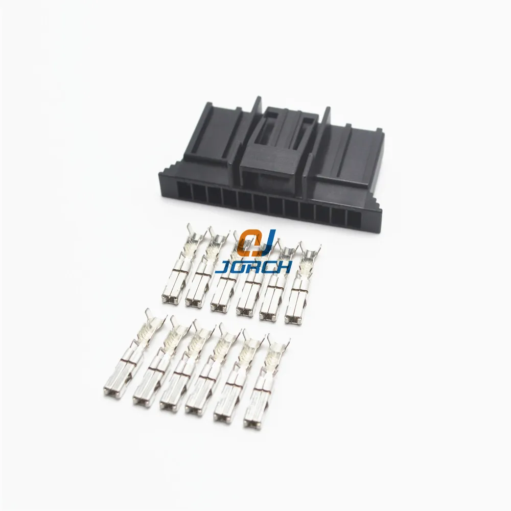 5 sets 12 pin FCI kabelbaum stecker delphi kunststoff gehäuse stecker ...