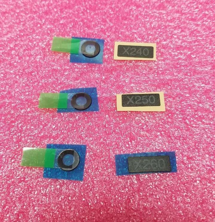 New 3 Set Laptop Camera Cover And Sticker For Lenovo Thinkpad X240 X250 ...
