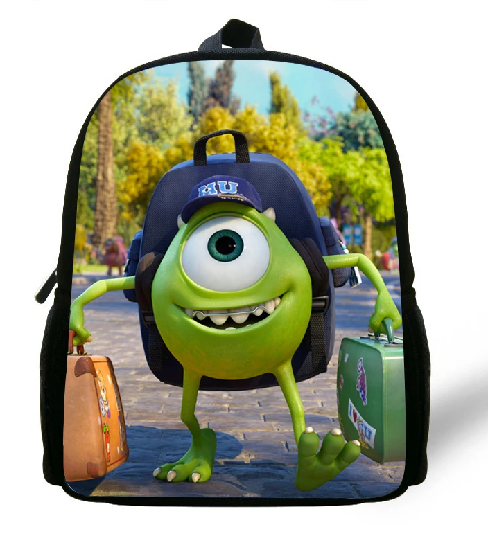 Aliexpress.com : Buy Cool 12 inch Mochila Escolar Menino Monsters ...