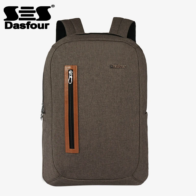 Dasfour Men's backpack school bags for teenager Female a big backpack ...