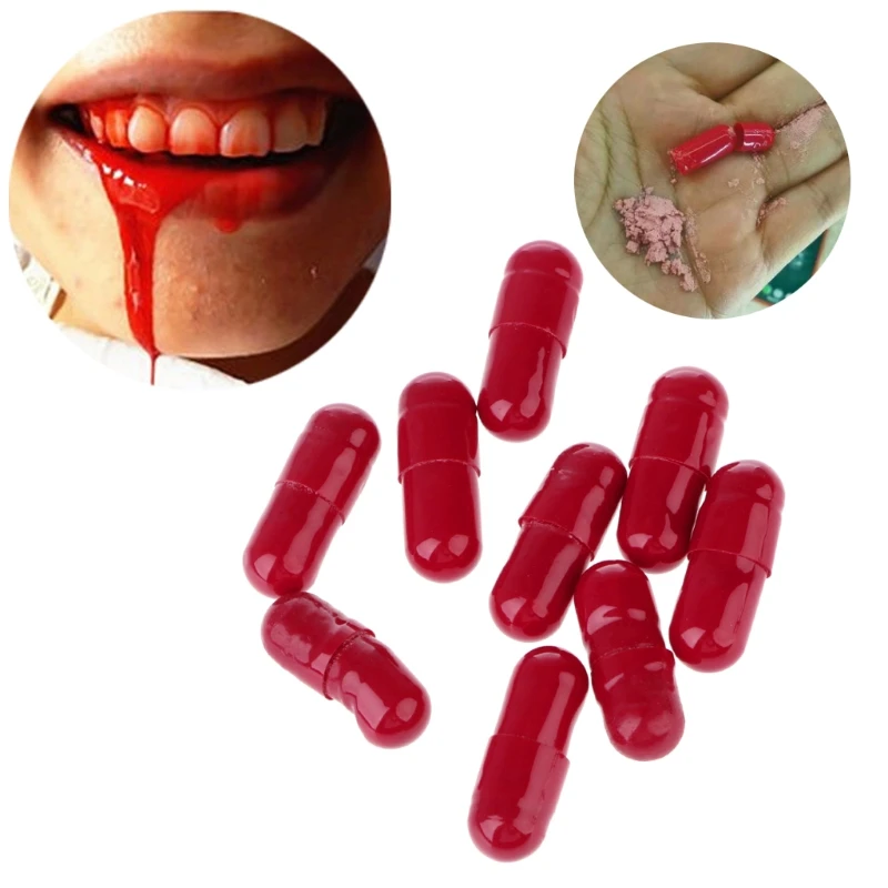 9 Fake Blood Capsules – Swag Cobra