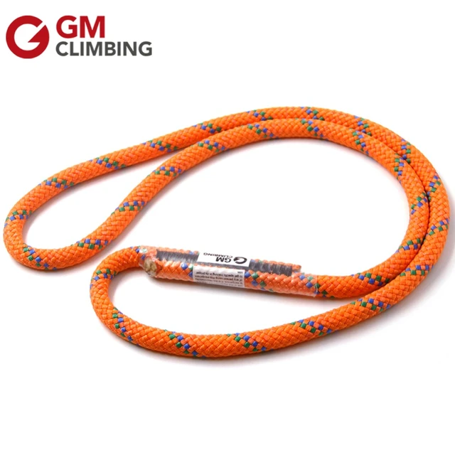 JCHL 8mm Prusik Cord Pre-Sewn 18in Prusik Loop For Climbing Arborist ...