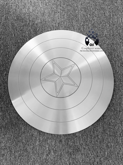 Blank Metal Shield