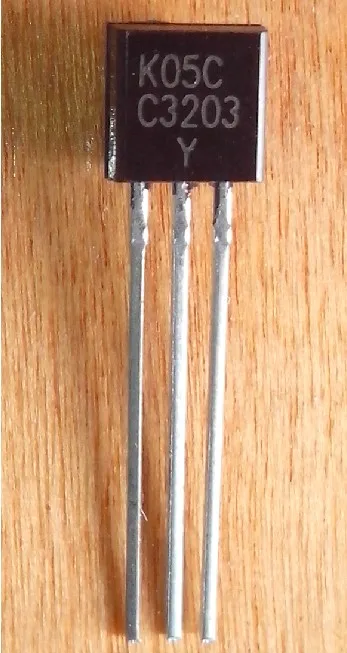 새로운 원래 낮은 전력 트랜지스터 C3203 2SC3203 TO 92|transistor power|transistor ...