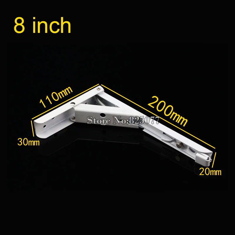 8-Inch-Spring-Folding-shelf-bracket-Porous-folding-scaffold-shelf ...