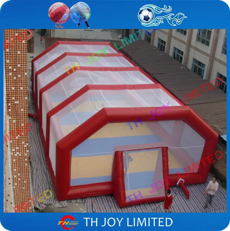 Free sea shipping!150 sqm 500 sqm giant outdoor inflatable arena ...