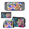 Splatoon Skin Sticker for Ninetendo Switch Console and Gamepad ...