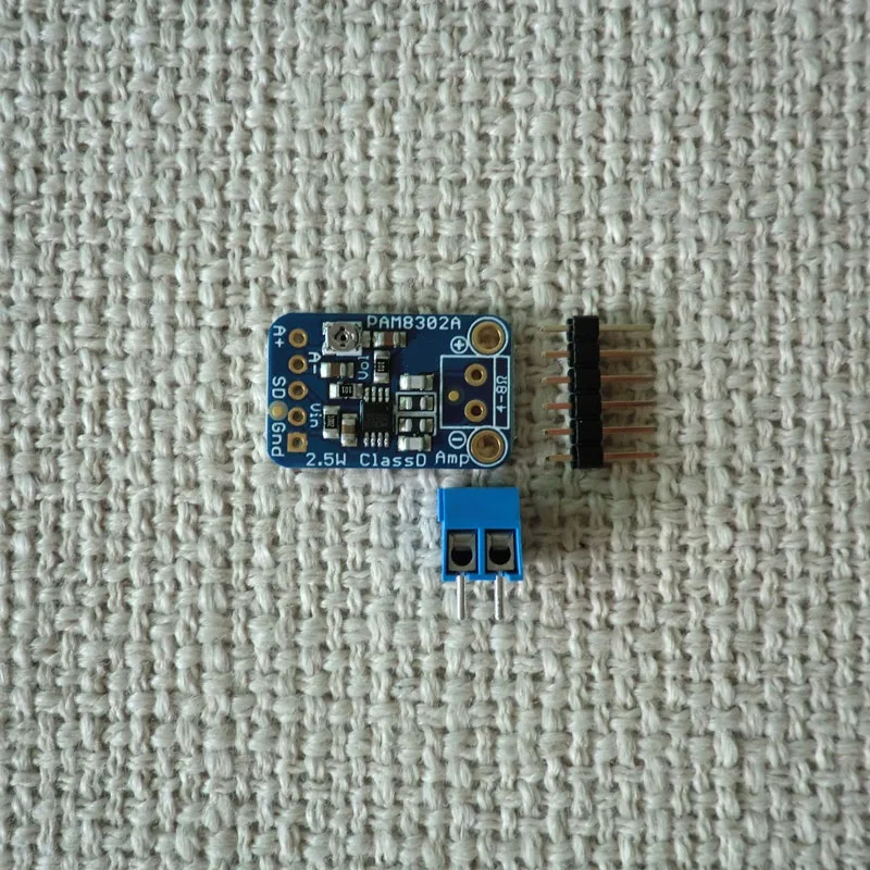 1pcs X Pam8302a Audio Ic Development Tools Mono 25w Class D Audio Amplifier Pam8302 In
