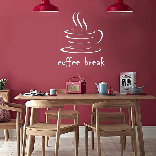 Coffee Break Room Ideas
