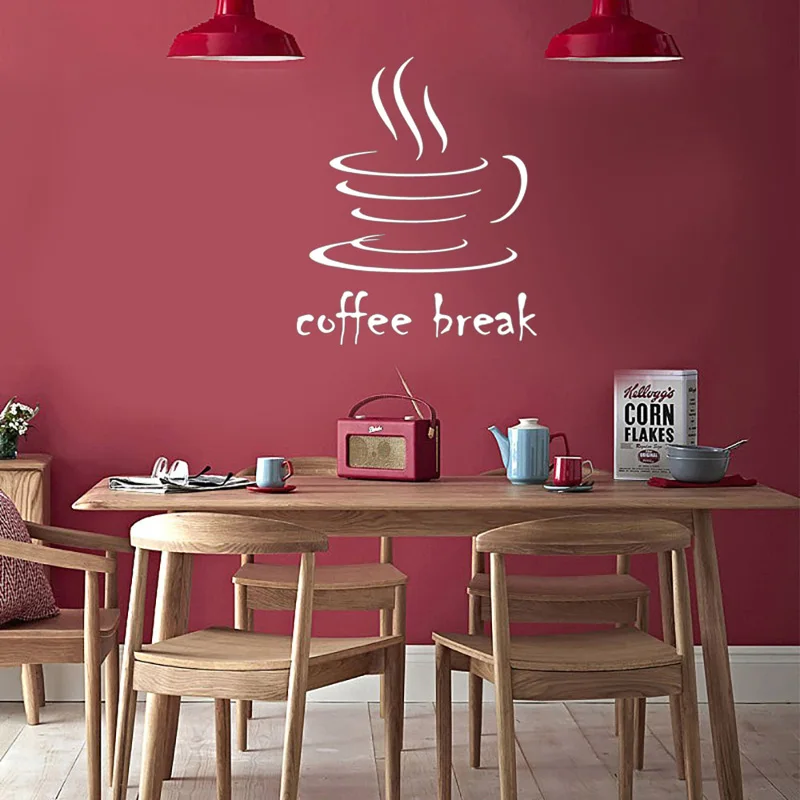 Cafe Interior Wall Design