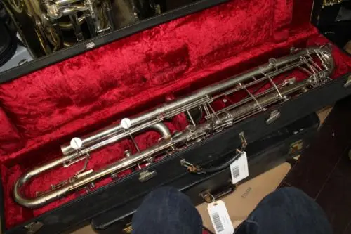 Leblanc Contrabass Clarinet RANGE TO LOW C! WOW! QuinnTheEskimo ...