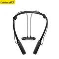 Metal Magnetic Bluetooth 4.2 Earphone Headset Sport Wireless Bluetooth ...