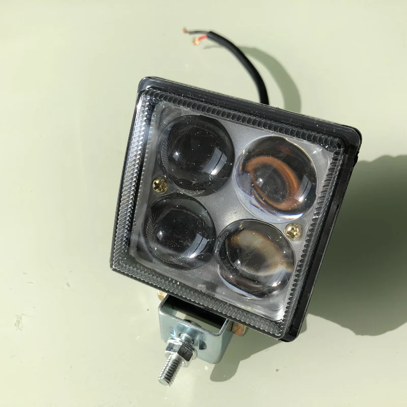 3" Square Led Spotlight For Car Atv Truck Trailer Tractor Led Driving ...