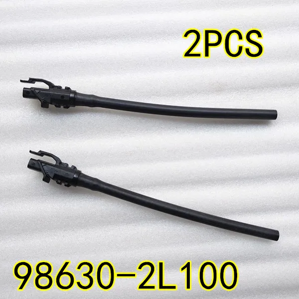 2PCS-NOZZLE-ASSY-WINDSHIELD-WASHER-for-Hyundai-I30-For-ceed-986302L100 ...
