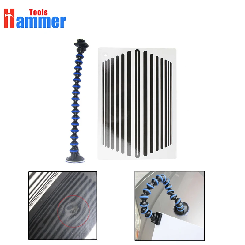 Car Body Line Board car dent Paintless Dent Repair Tool Scratch ...