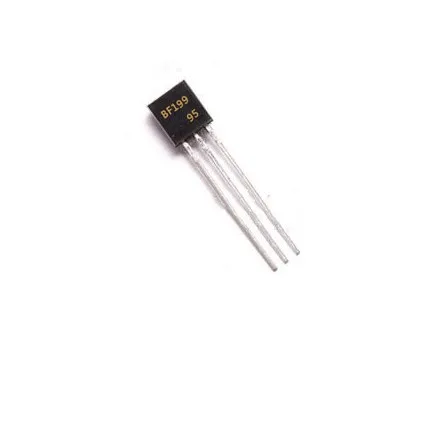Bf199 To-92 Npn 25v 25ma To92 Silicon Transistors Triode Transistor ...
