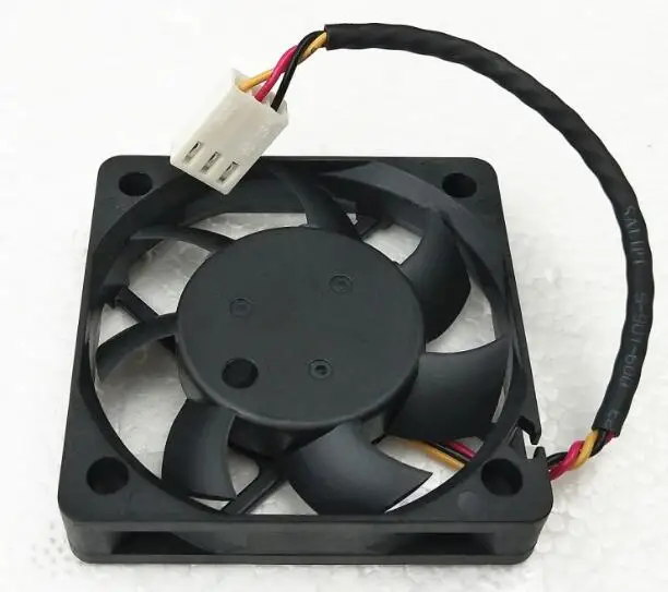 Original Delta 50105CM EFB0512HA 12V 0.15A 3-wire ultra-thin fan ...