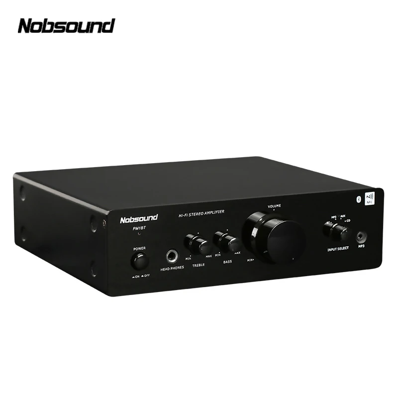 Nobsound PM1 Bluetooth 20W small home audio Amplifier pure HIFI 2.0 ...
