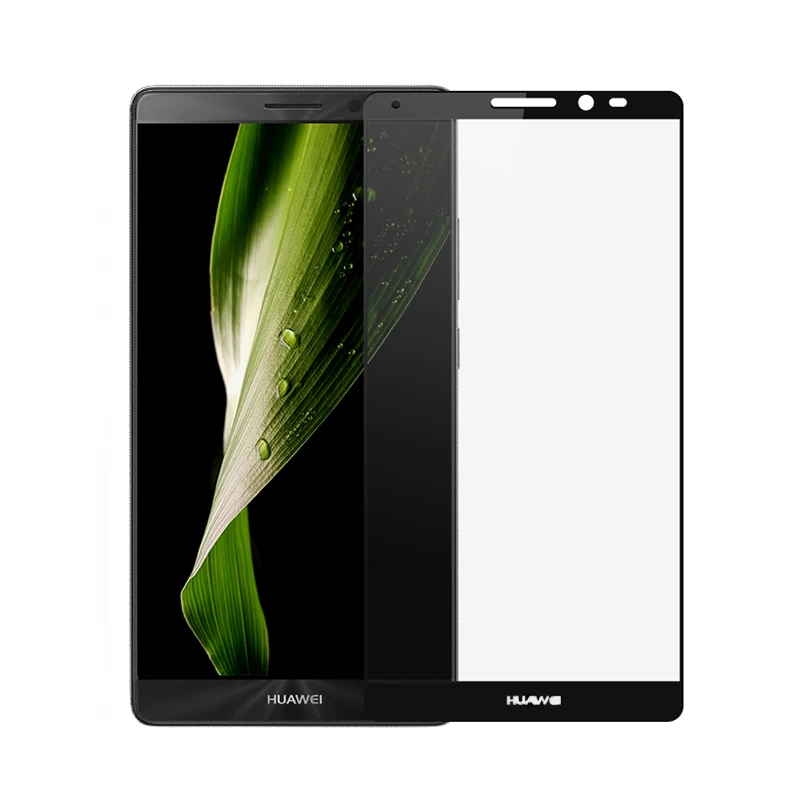 Protector de pantalla de vidrio templado 9H 2.5D para Huawei Mate 8, Mate 8, NXT AL10, Mate 9 ...