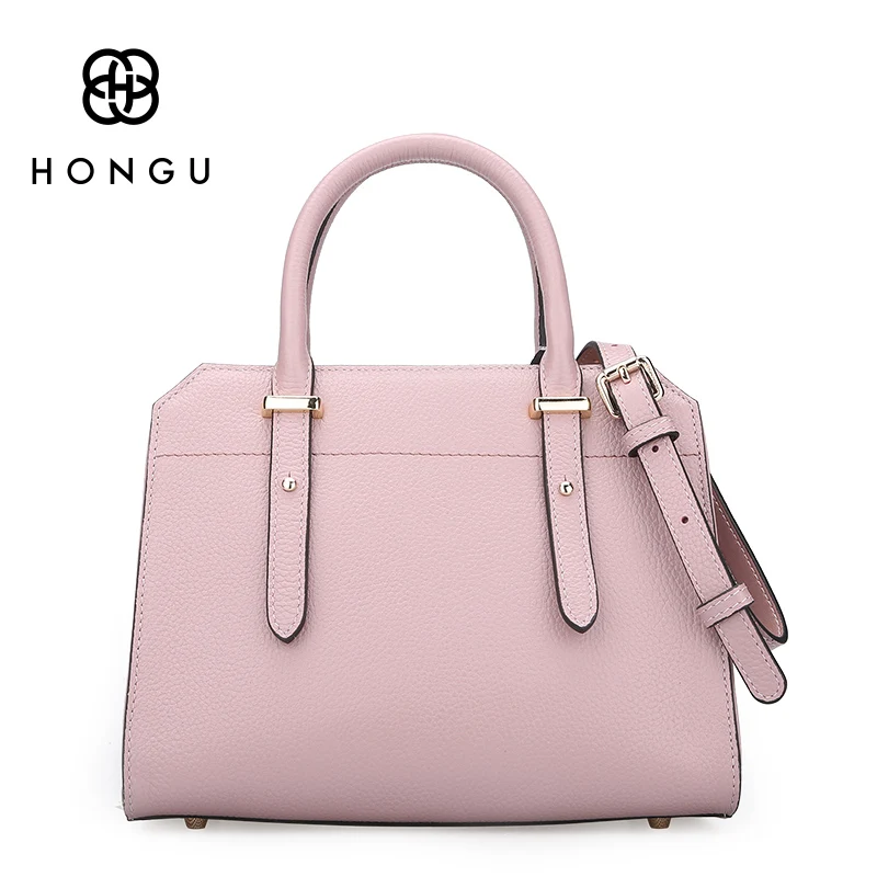 Hongu diseñador Cuero auténtico Bolsas señoras famosa marca mujeres ...