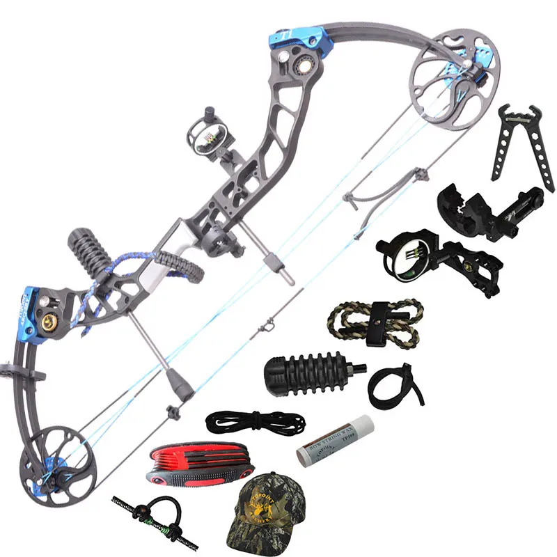 T1 Camo compound bow, Black and Camouflage,ten colors hunting bow, for ...