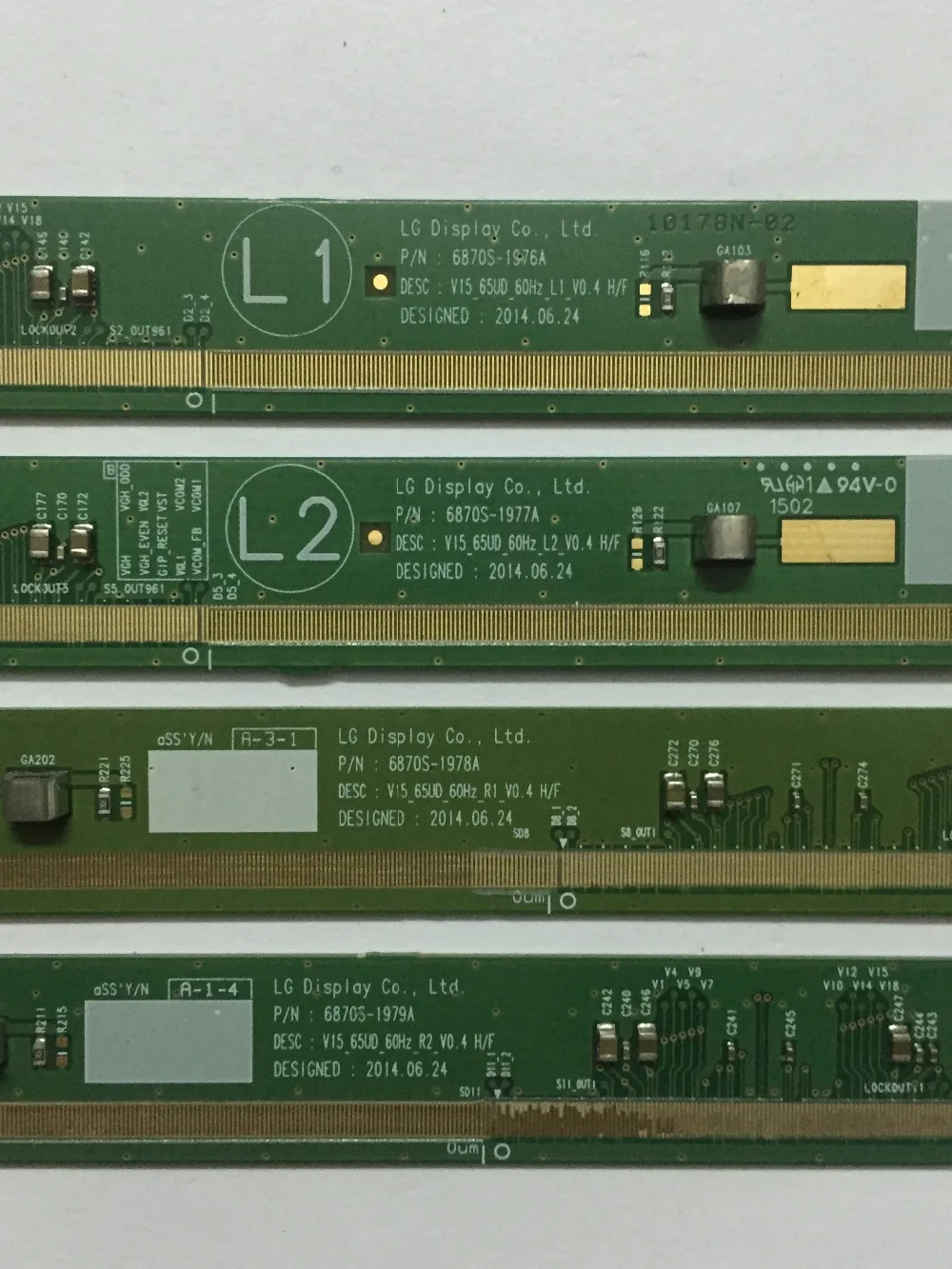 6870S 1976A 6870S 1977A 6870S 1978A 6870S 1979A LCD Panel PCB Part A ...